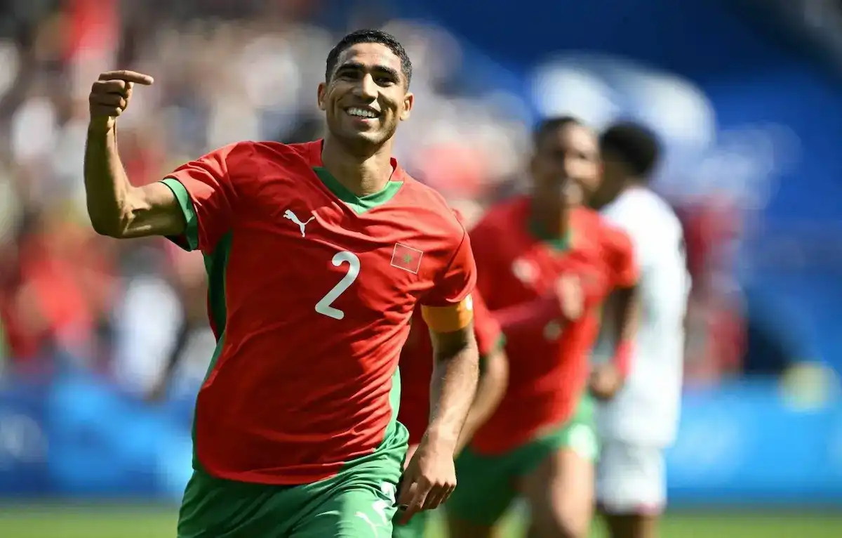 منتخب المغرب الأولمبي يكتسح مصر 6-0 ويحصد برونزية باريس