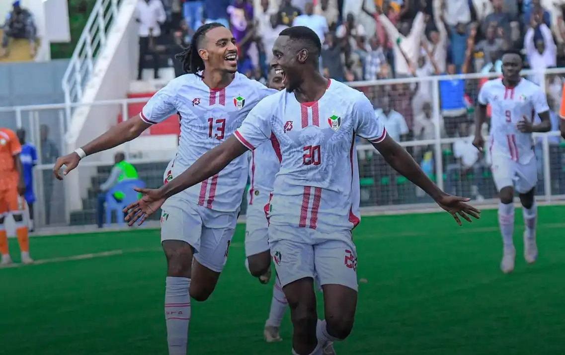 منتخب السودان يفوز على غانا 2-0 في تصفيات أمم أفريقيا