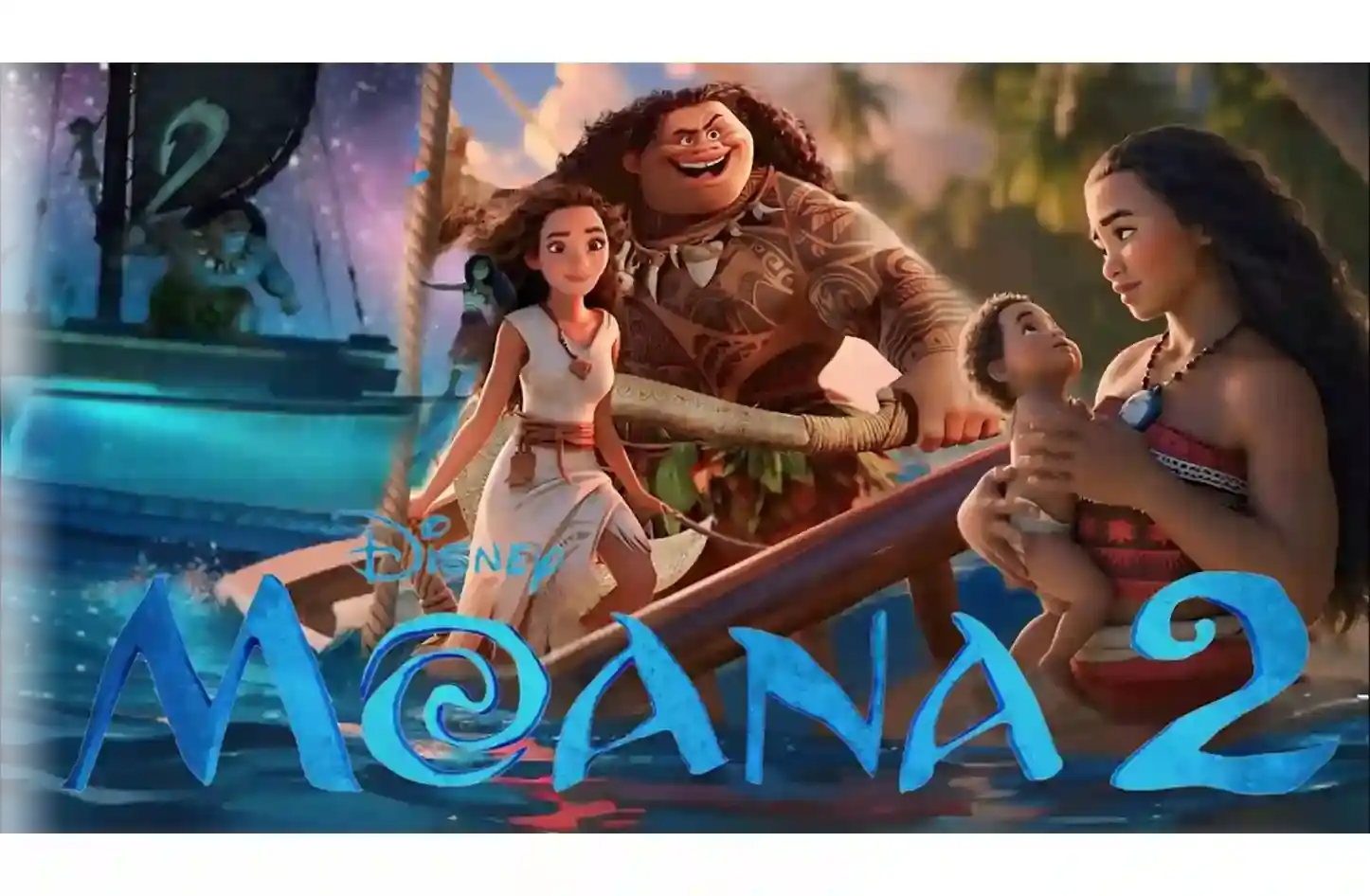 فيلم Moana 2 يحقق إيردات ضخمة بشباك التذاكر العالمي.. بلغت 790 مليون دولار